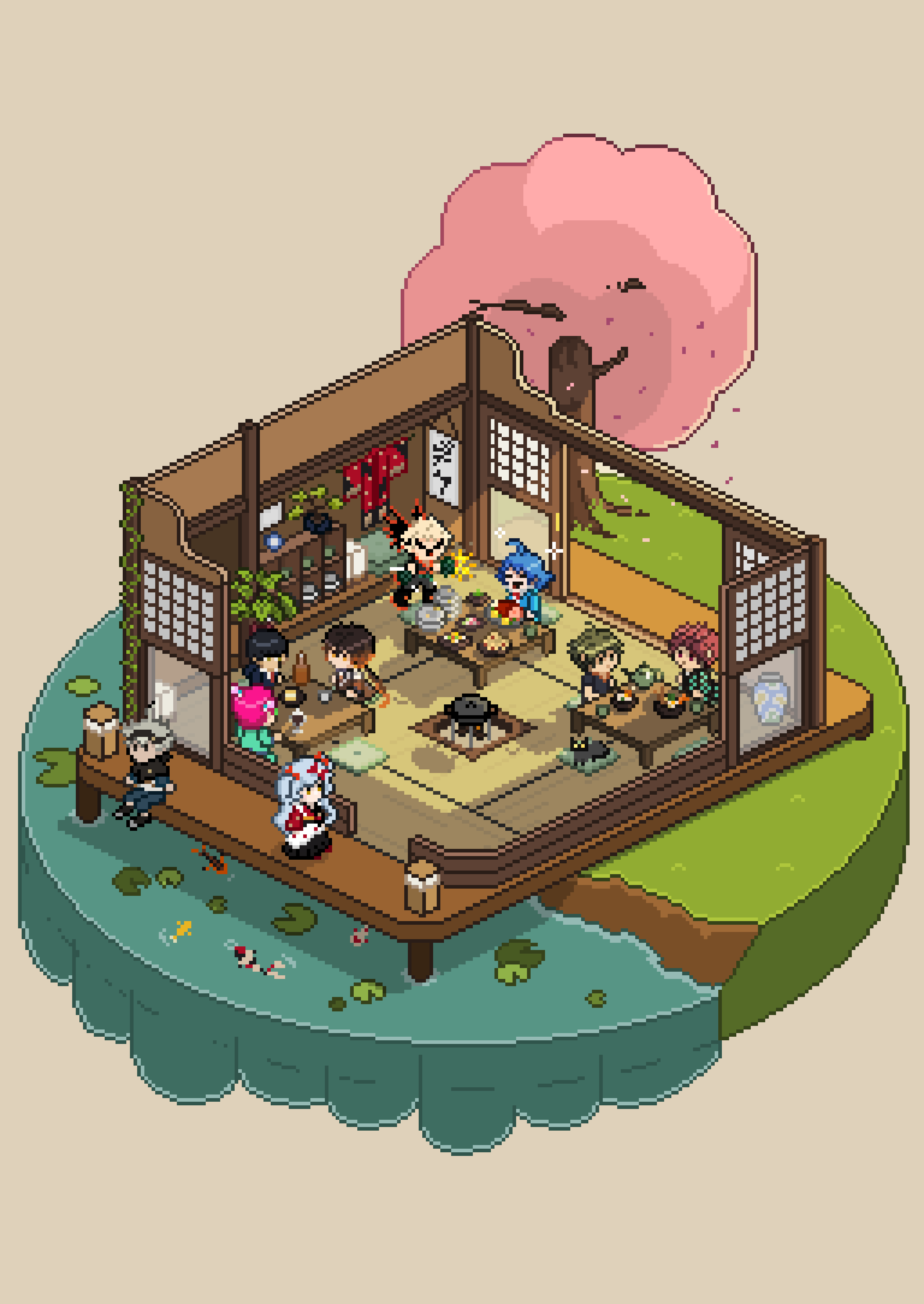 Pixelize website home page